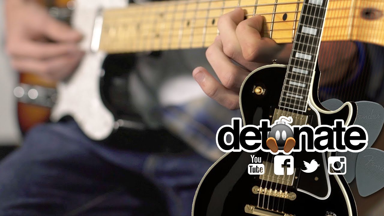 How To Play Guitar - Basic Chords & Progressions (C Amin F G) - YouTube