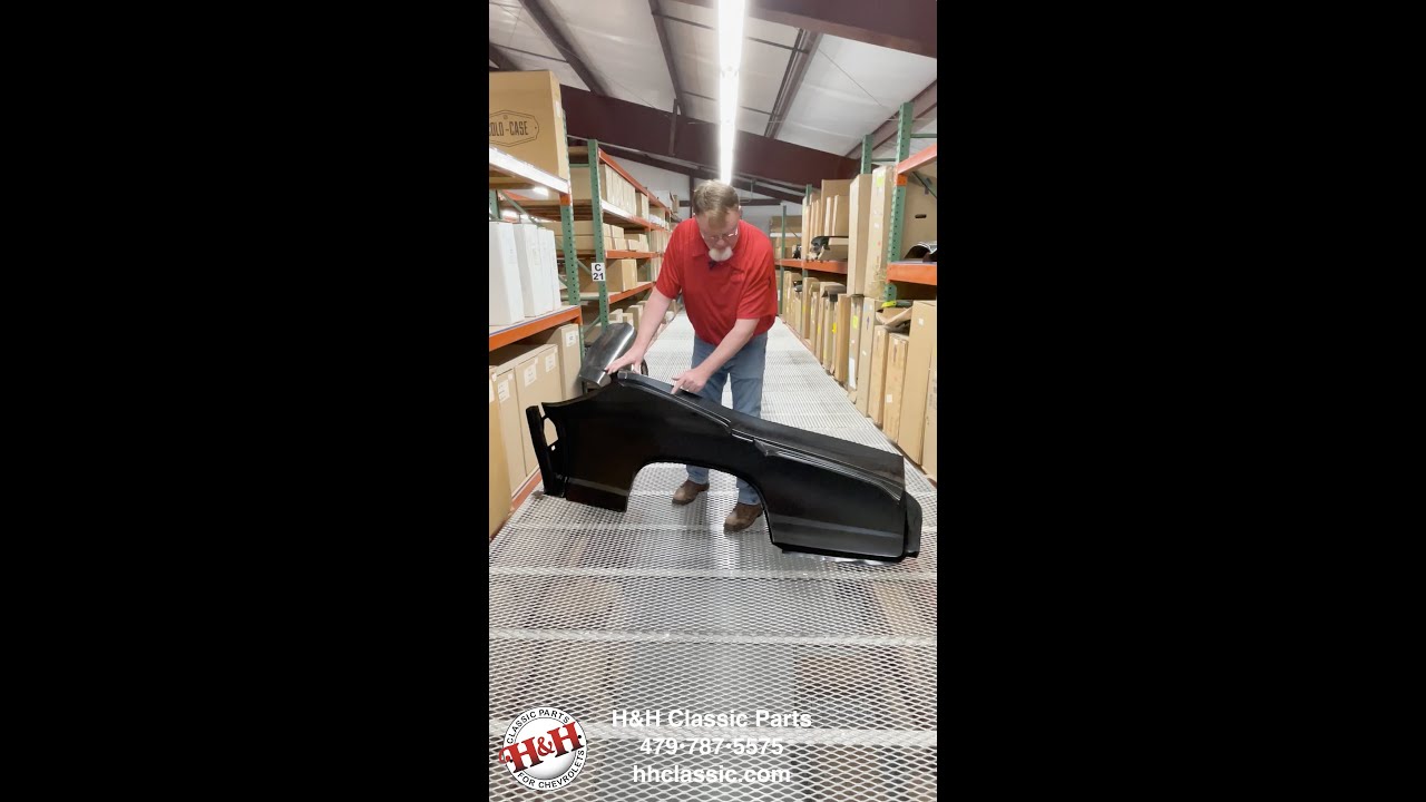 Chevy Full Quarter Panels VS Quarter Panel Skins - YouTube