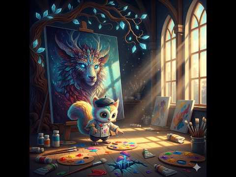 Sanatın Büyülü Dünyası: Küçük Bir Ressamın Büyük Hayalleri