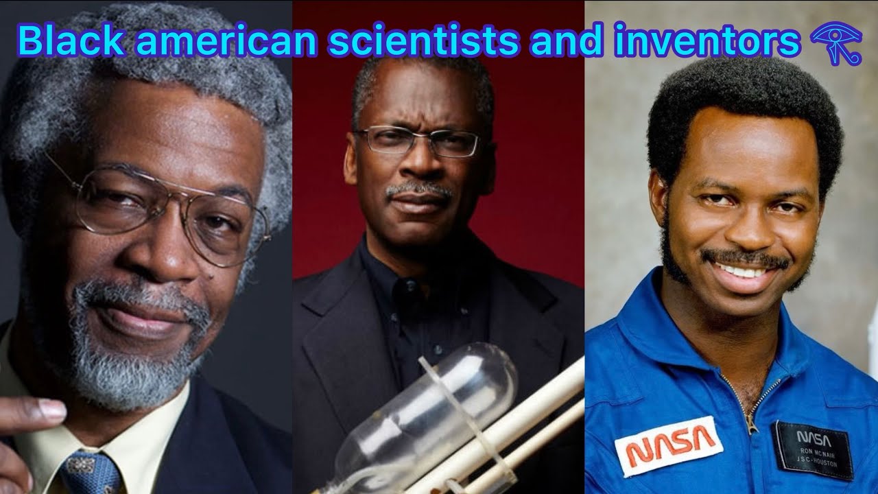 Black american scientists and inventors @davionpharaoh - YouTube