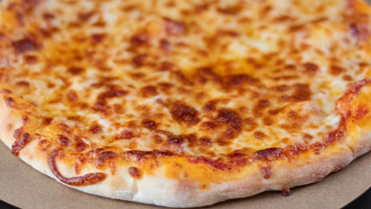 Golden Crust Pizza | Homemade Perfection | Pizzeria-Quality Cheese ...