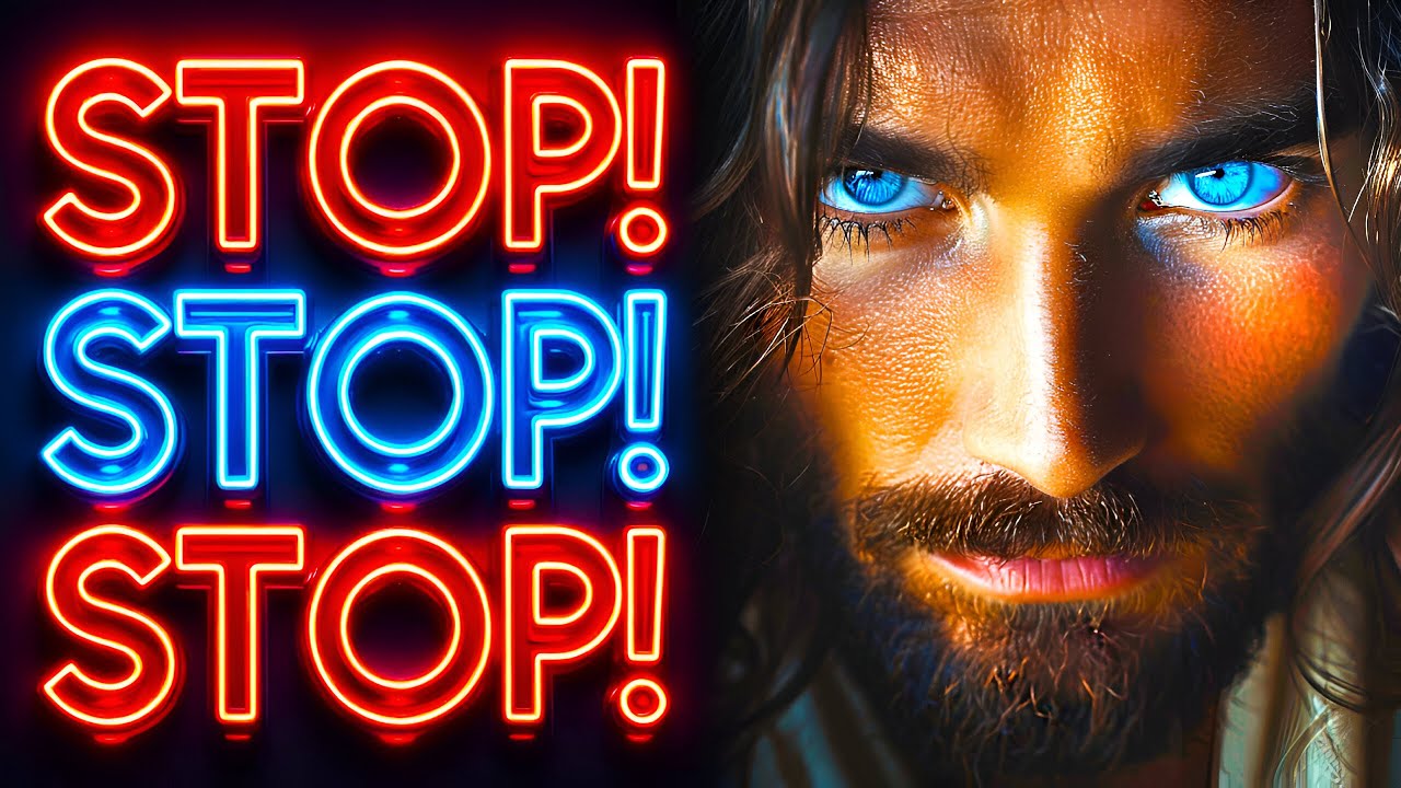 STOP! STOP! STOP! | God Message For You Today | God Message Today| God ...
