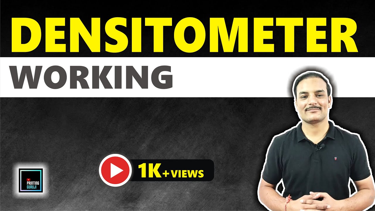 How DENSITOMETER Works in Printing Application | PRINTING TECHNOLOGY ...