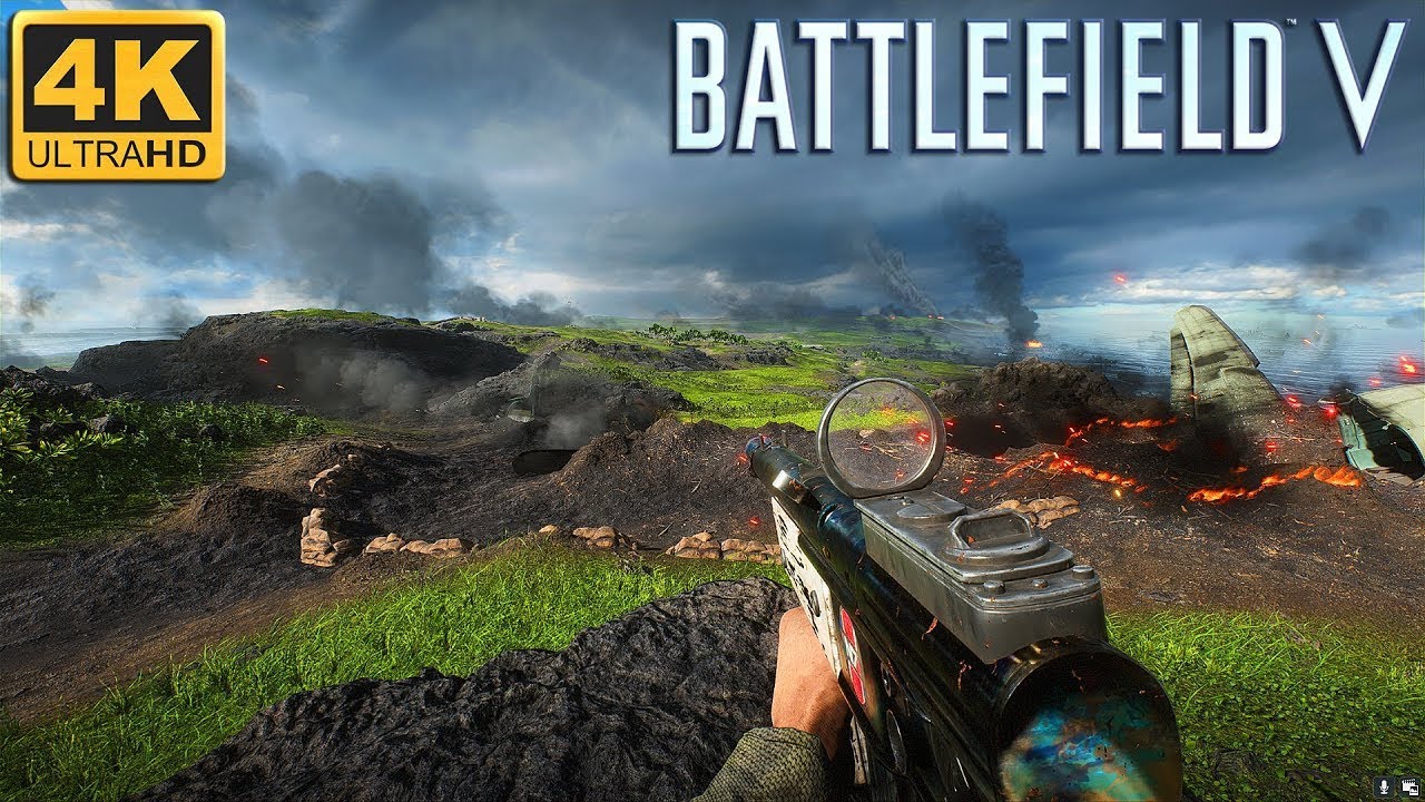 Battlefield 5 | Realistic Ultra Graphics Gameplay [4K UHD 60FPS] Full ...