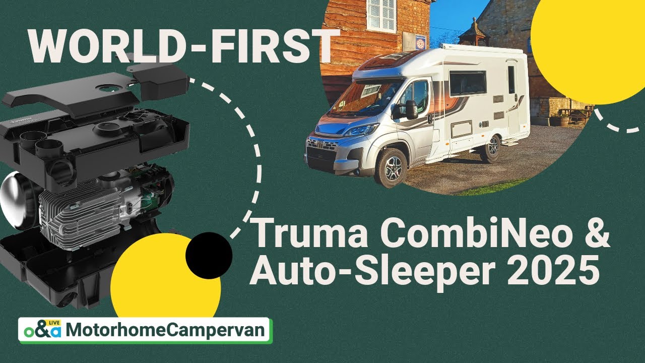 World First: Truma's revolutionary new heating system fitted to 2025 ...