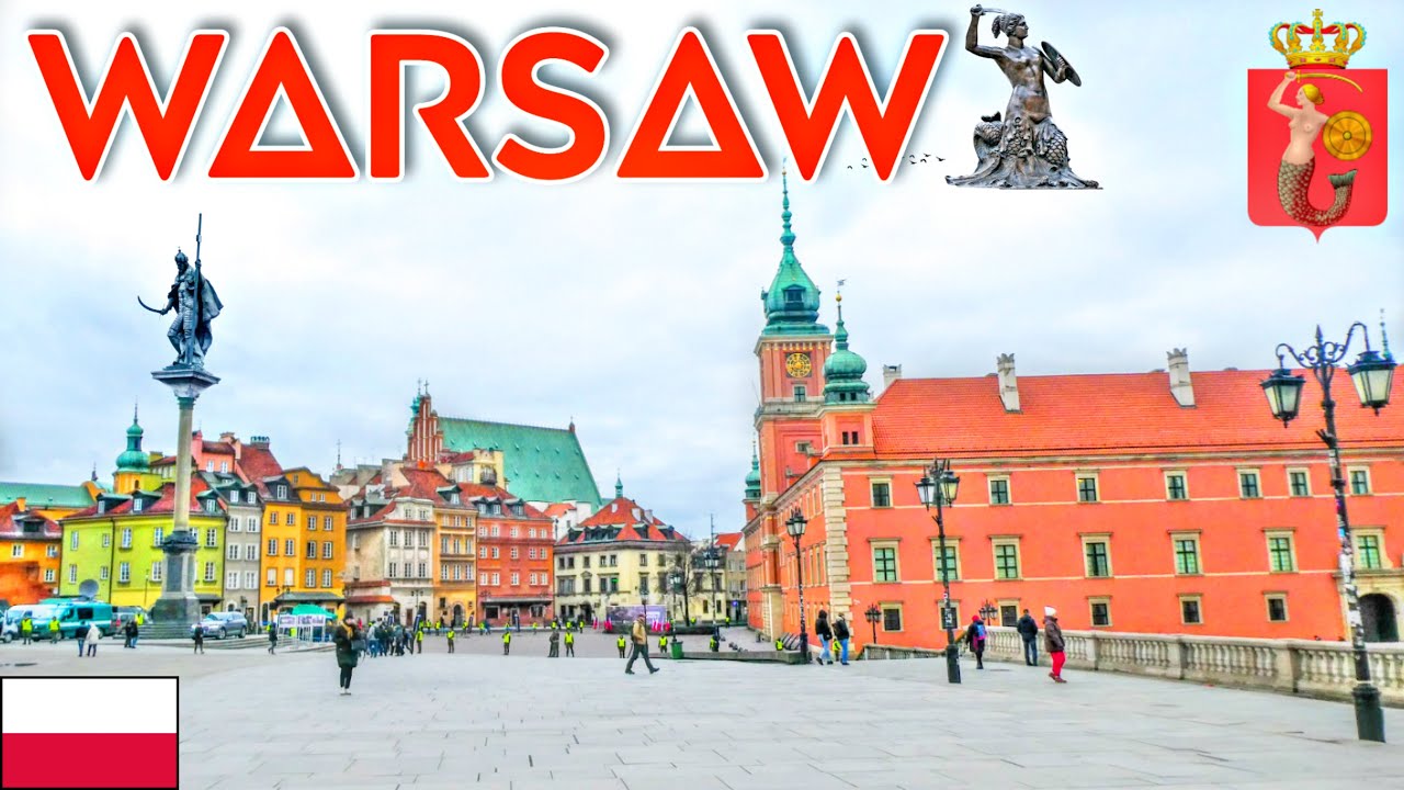 Warsaw ( POLAND ) 🇲🇹 - A Traveller's Memoir - YouTube
