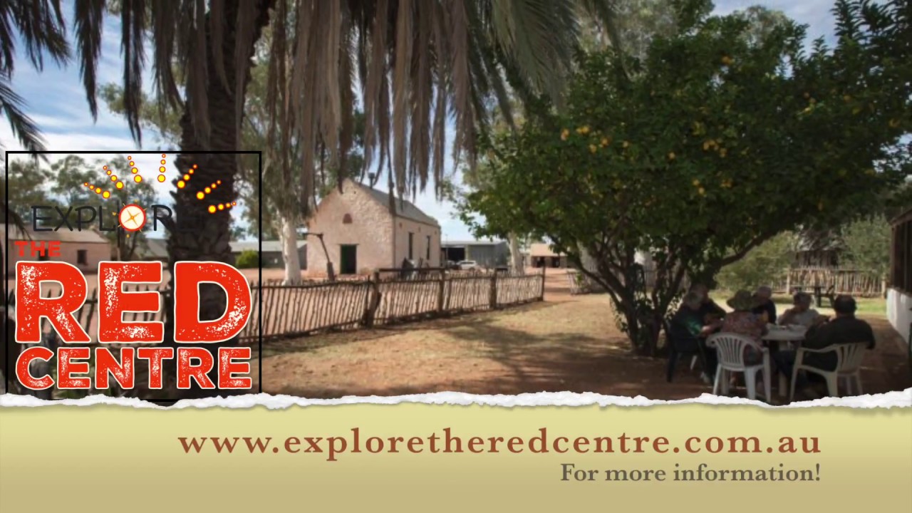 Explore the Red Centre - Hermannsburg Historic Precinct - YouTube