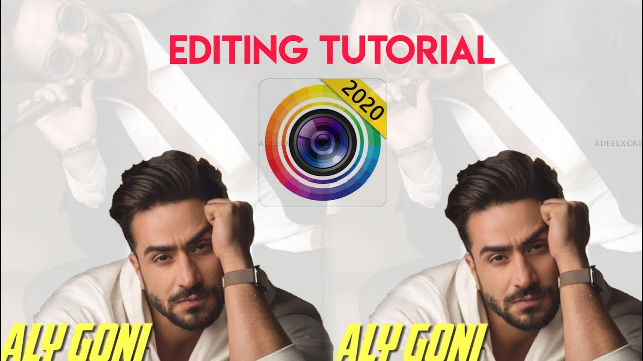 Photo Editing Tutorial | Photo Director - YouTube