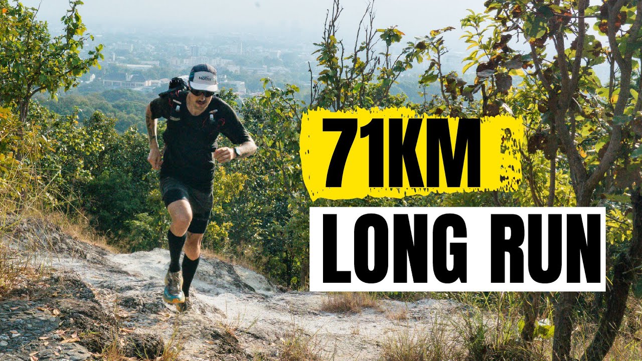 I did a 71 km Training Run | Everything I learned, Gear & Mistakes ...