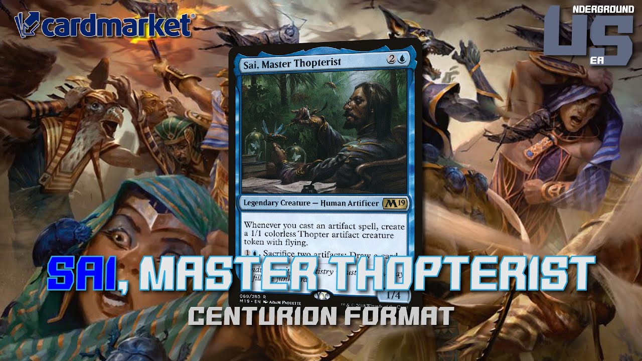 Underground Sea - Centurion - Sai, Master Thopterist - YouTube