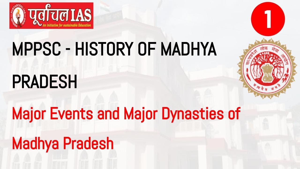 Lesson-1 | Prehistory and Ancient History of MP (PART-1) | MPPSC ...