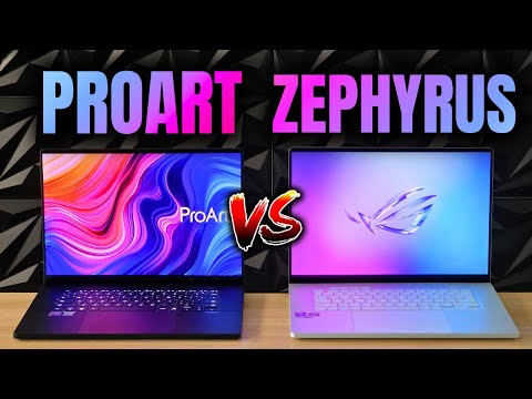 Asus ProArt P16 vs Zephyrus G16 (2025) - What's the BEST 16\