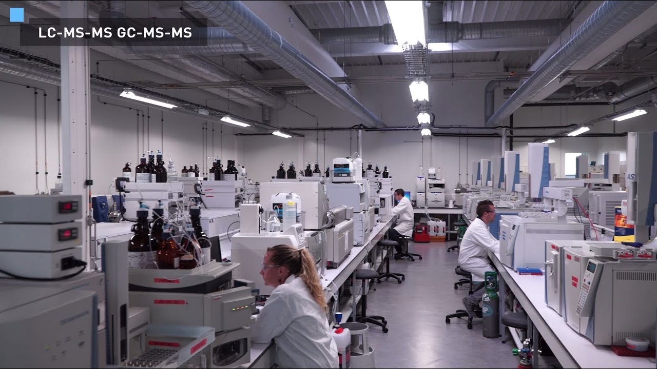 Groupe CARSO, leader en France d'analyse de l'eau - YouTube