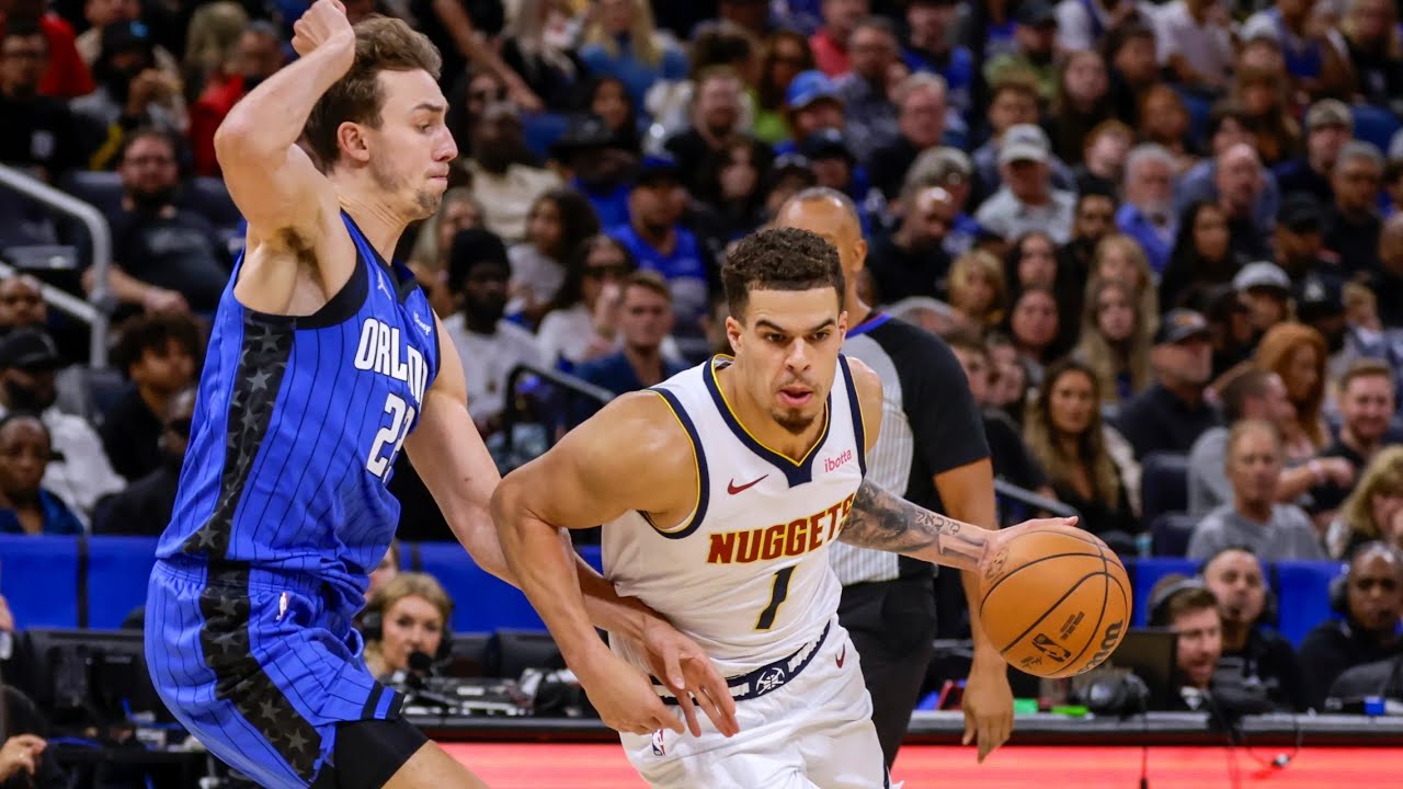 Denver Nuggets vs Orlando Magic - Full Game Highlights | November 22 ...