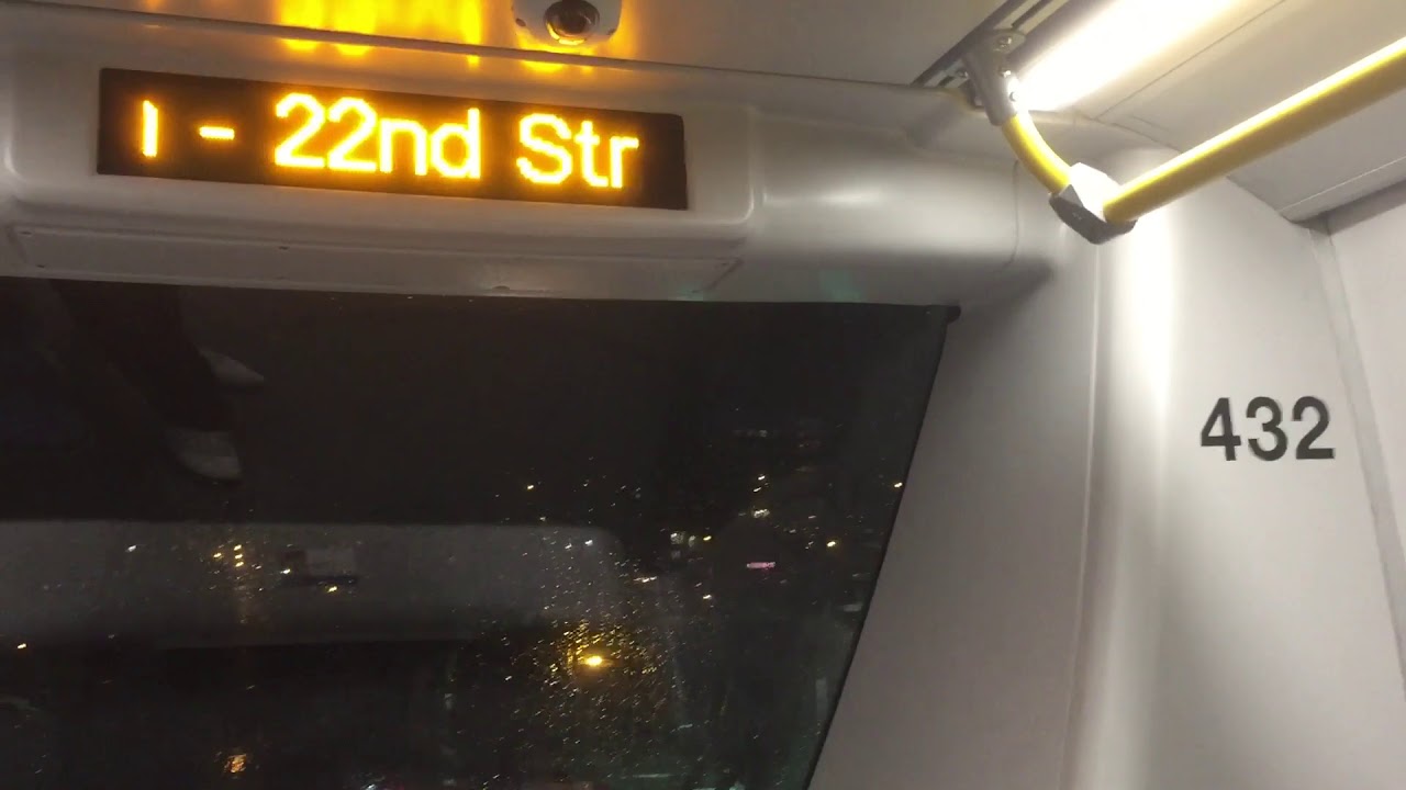 Updated Station Sign on Mark III SkyTrain - YouTube