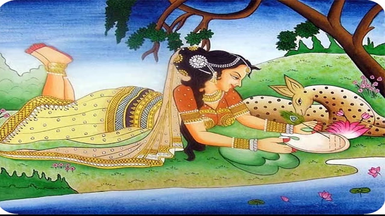 Kalidasa's Meghdutam | The Cloud Messenger | The Mansion Of Ujjain ...