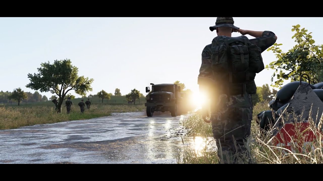 Arma Reforger Cinematic - YouTube