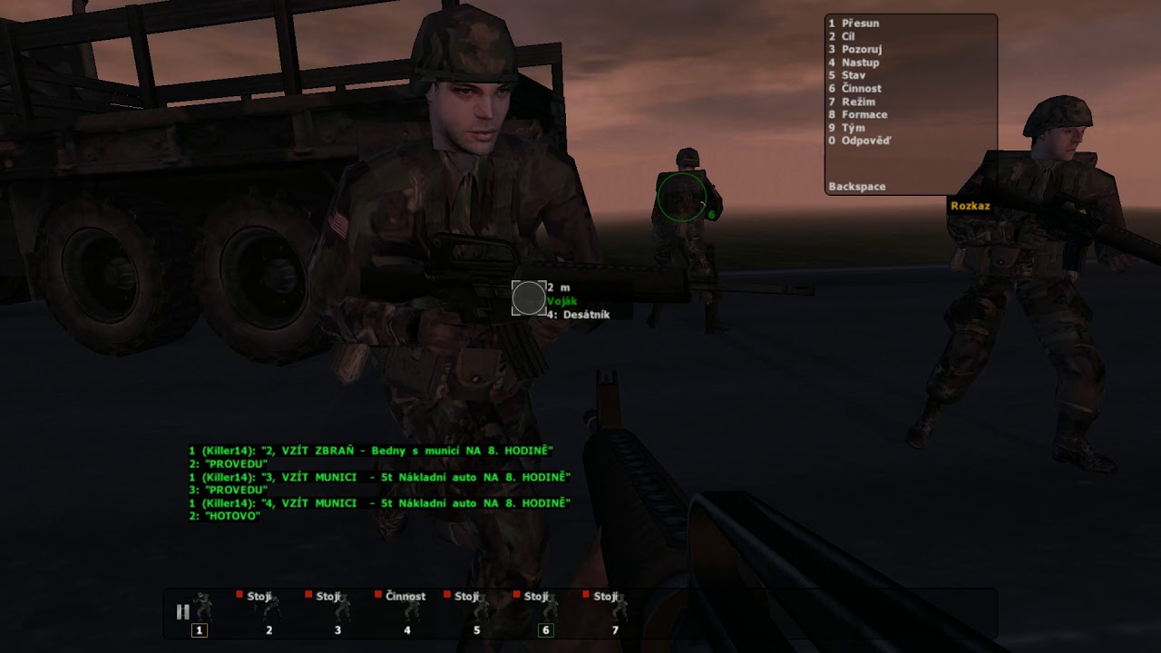 OFP - Nogova Virus 1 - Escape (SP) - YouTube