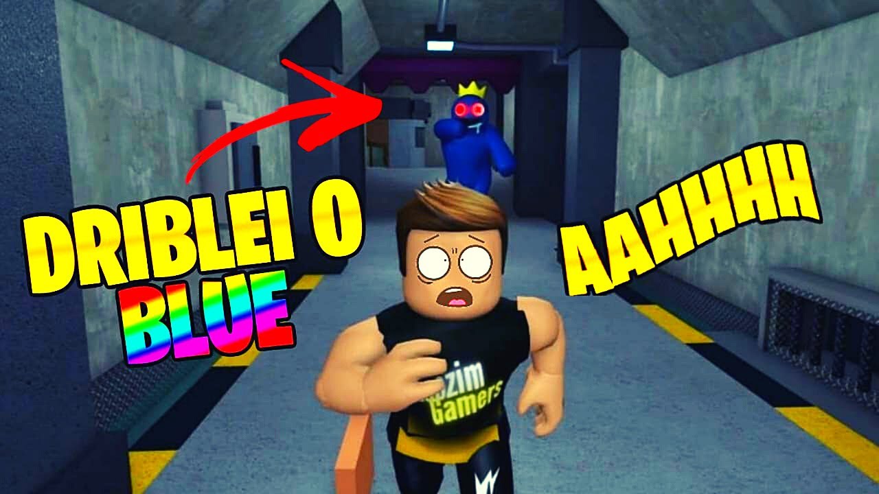 Joguei RAIBOW FRIENDS pela primeira vez e zerei o game. - YouTube