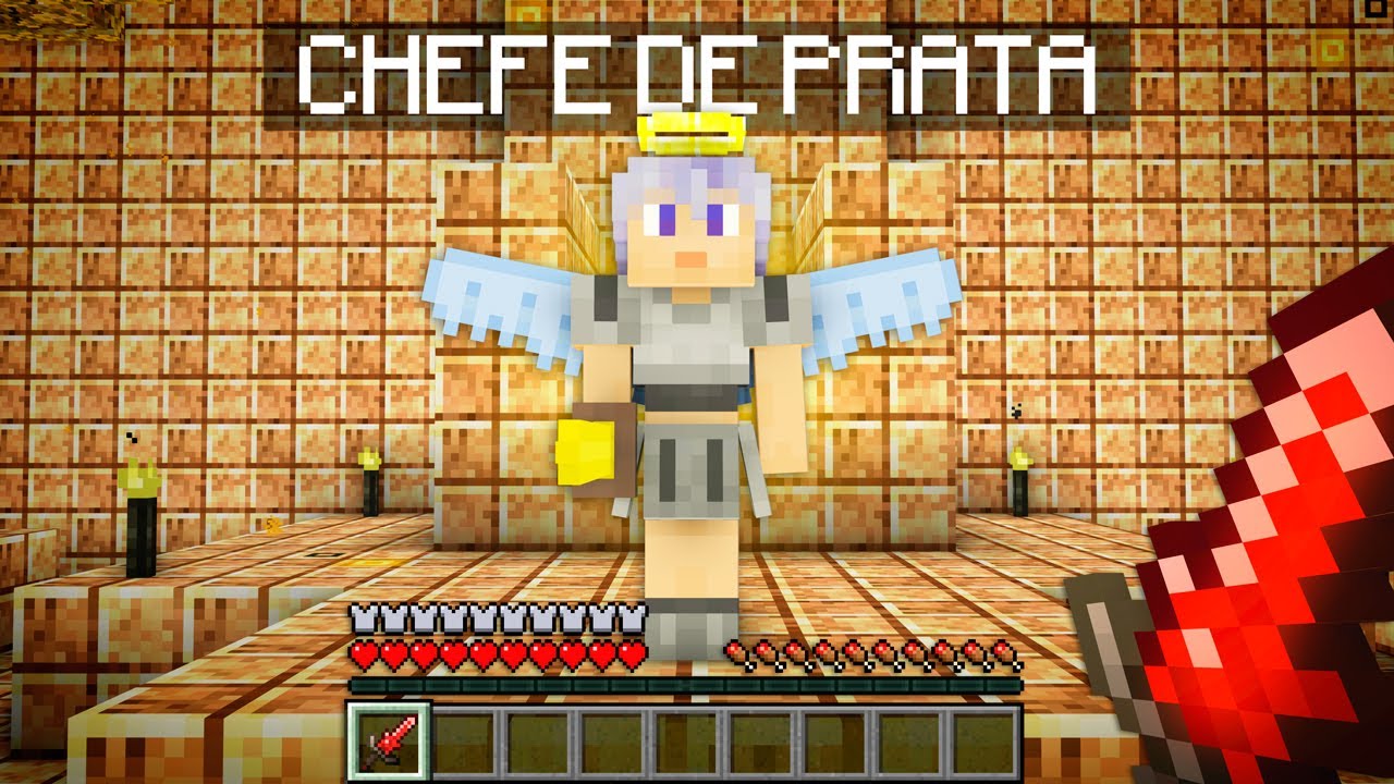 DERROTEI AS VALQUÍRIAS DO MINECRAFT!! MASMORRA DE PRATA - Aether - Ep.5 ...