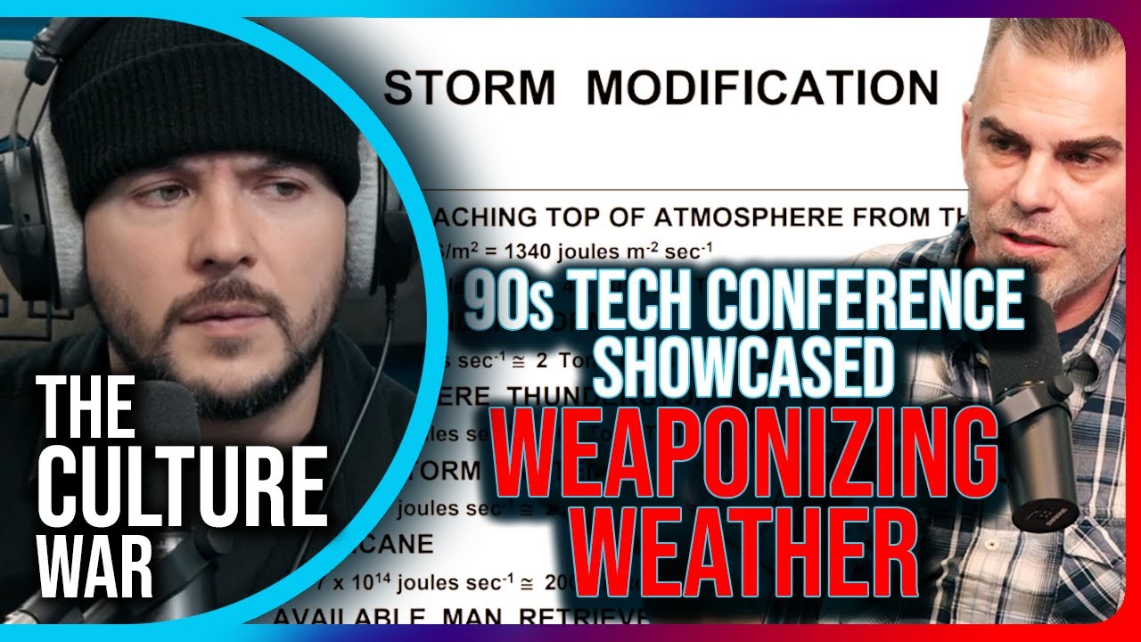 90s Tech Conference Showcased WEAPONZING WEATHER - YouTube