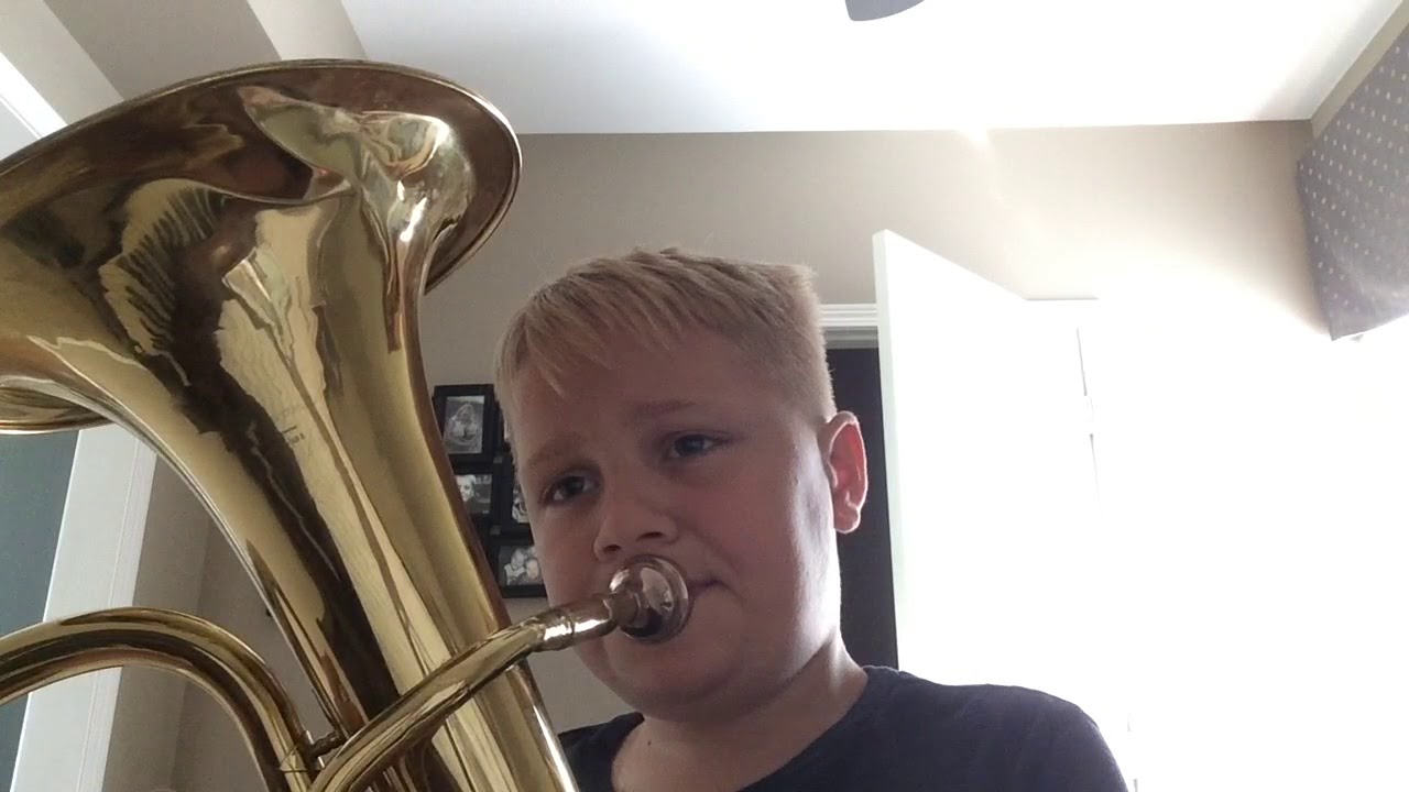 Sam Cascio 2018 Sr. Audition - YouTube