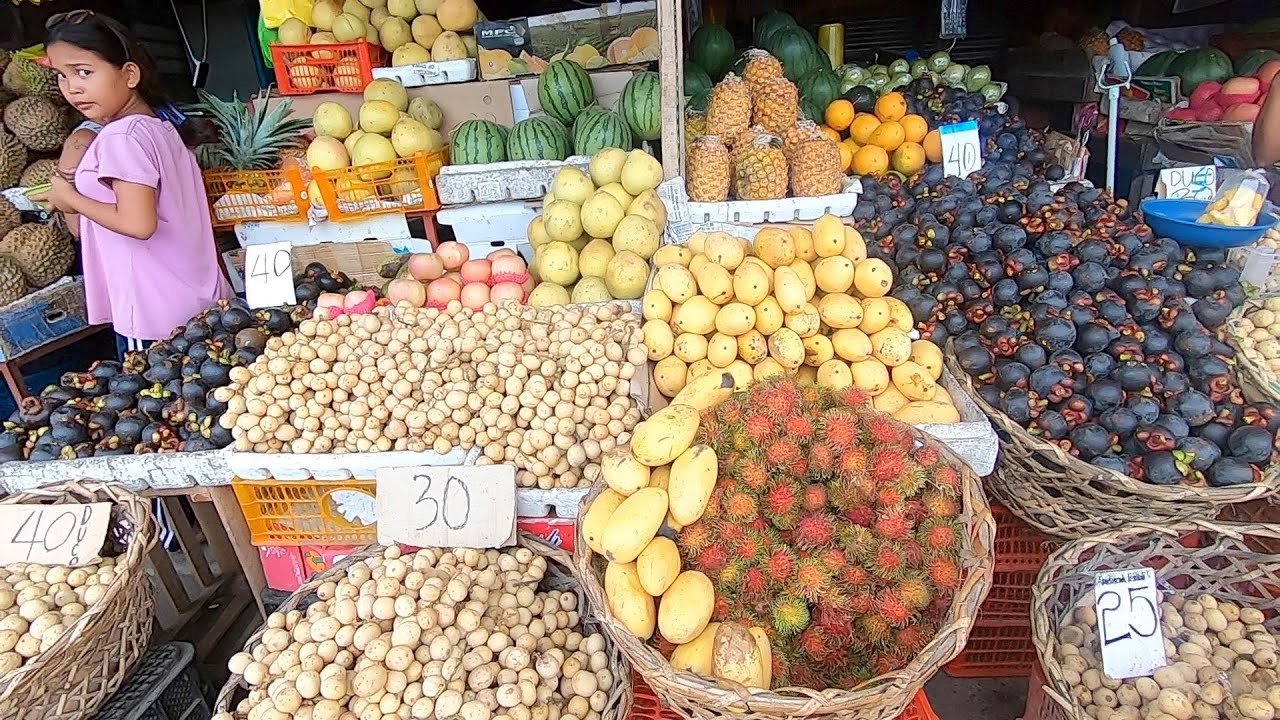 Many Cheapest Fruits of the Year in Midanao Philippines - YouTube