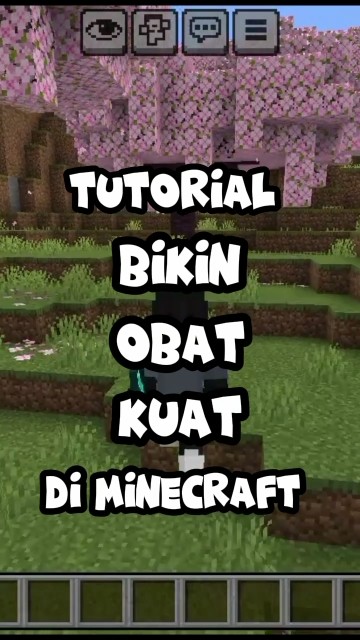 Obat Kuat DiMinecraft #minecraft #mctutorial #minecraftpe #minecraftshorts #potions #tutorial ...