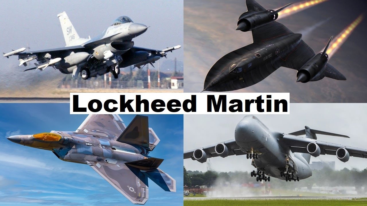Top 8 Mejores Aviones Militares de Lockheed Martin. - YouTube