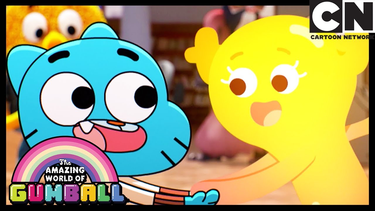 Die Liebe | Die Fantastische Welt Von Gumball | Cartoon Network - YouTube