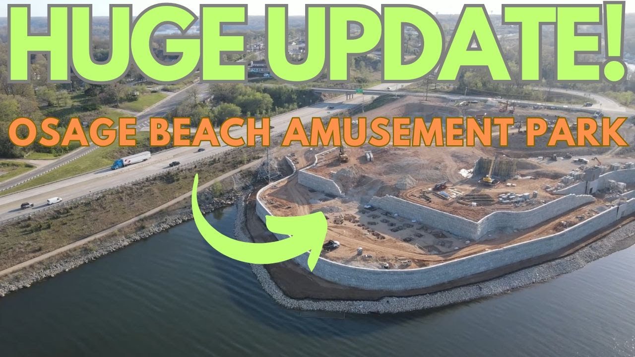 Mapa De Atracciones De Osage Beach