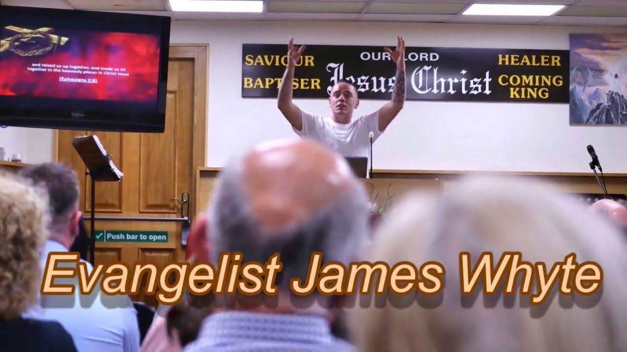 Evangelist James Whyte - Intimacy, Identity, authority - Bridgeview Pentecostal assembly - 8/5 ...