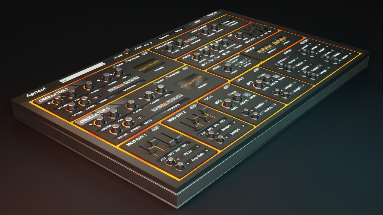 A full track from one synth - YouTube