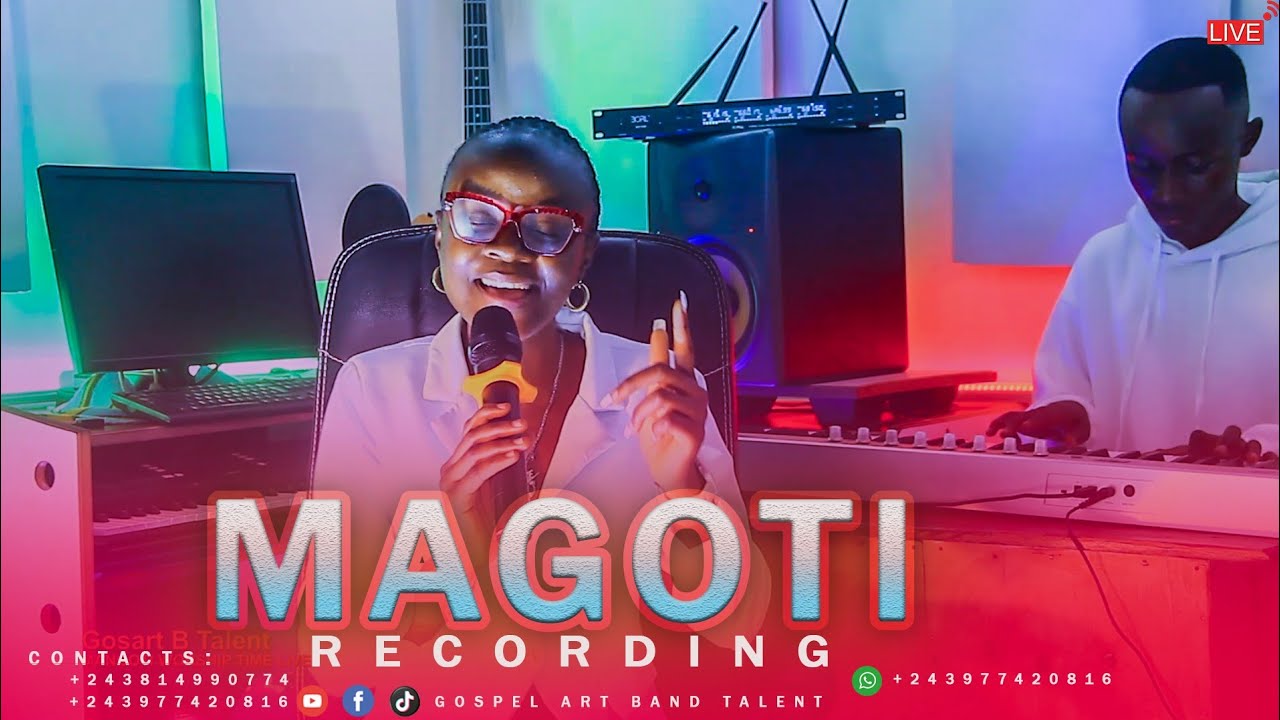 MAGOTI LIVE RECORDING AVEC LA SOEUR #LA_REINE. - YouTube