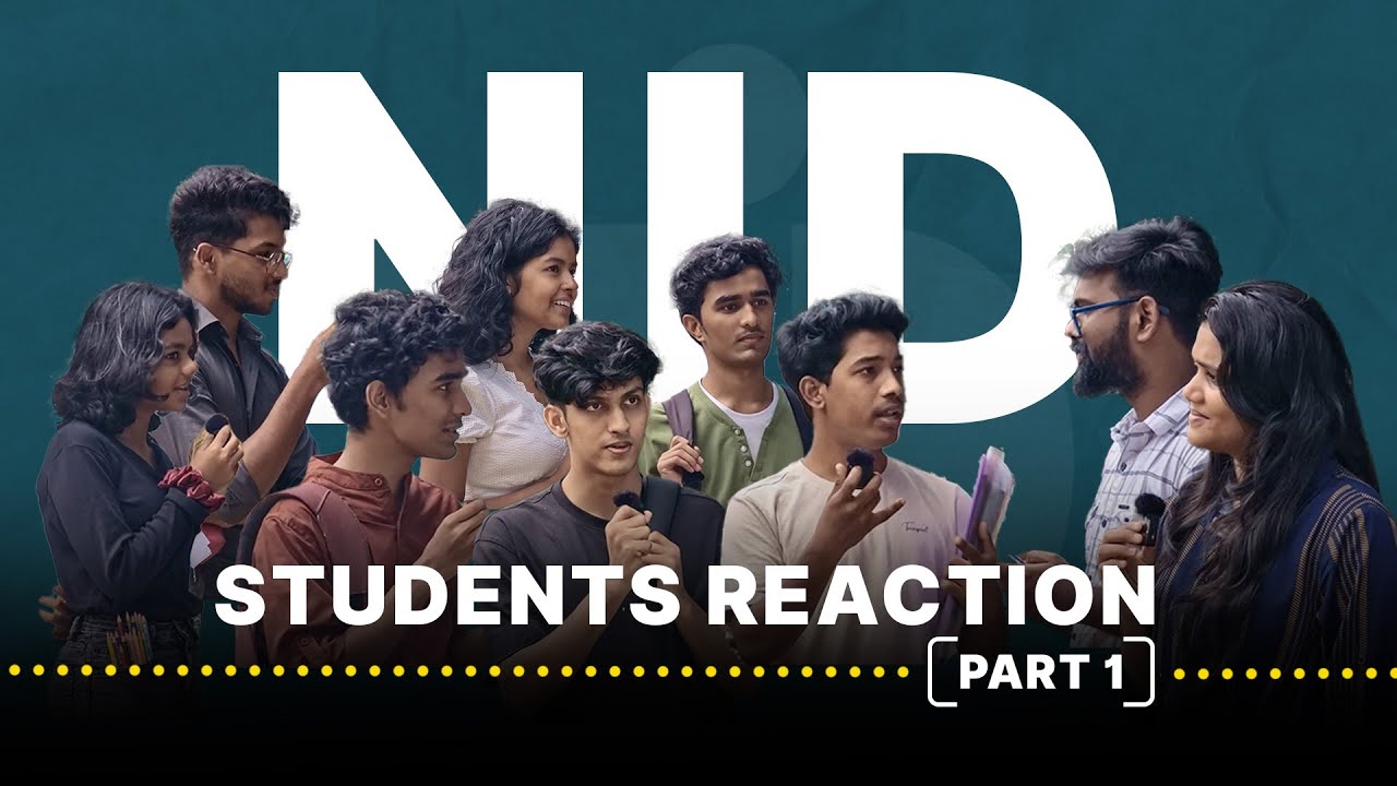 NID DAT PRELIMS 2024 EXAM STUDENT REACTION | STUDENT EXPERIENCES OF NID EXAM |NID 2024 |PART 1 # ...