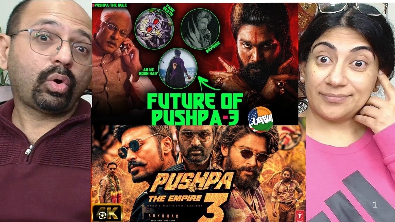 Pushpa 2 - The Rule Ending Explained | What Will Happen Next in Part-3 ...