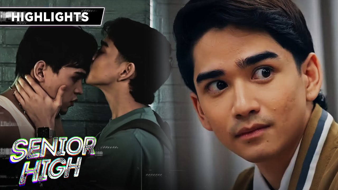 Tim remembers his kiss he gave Poch | Senior High (w/ English Subs ...