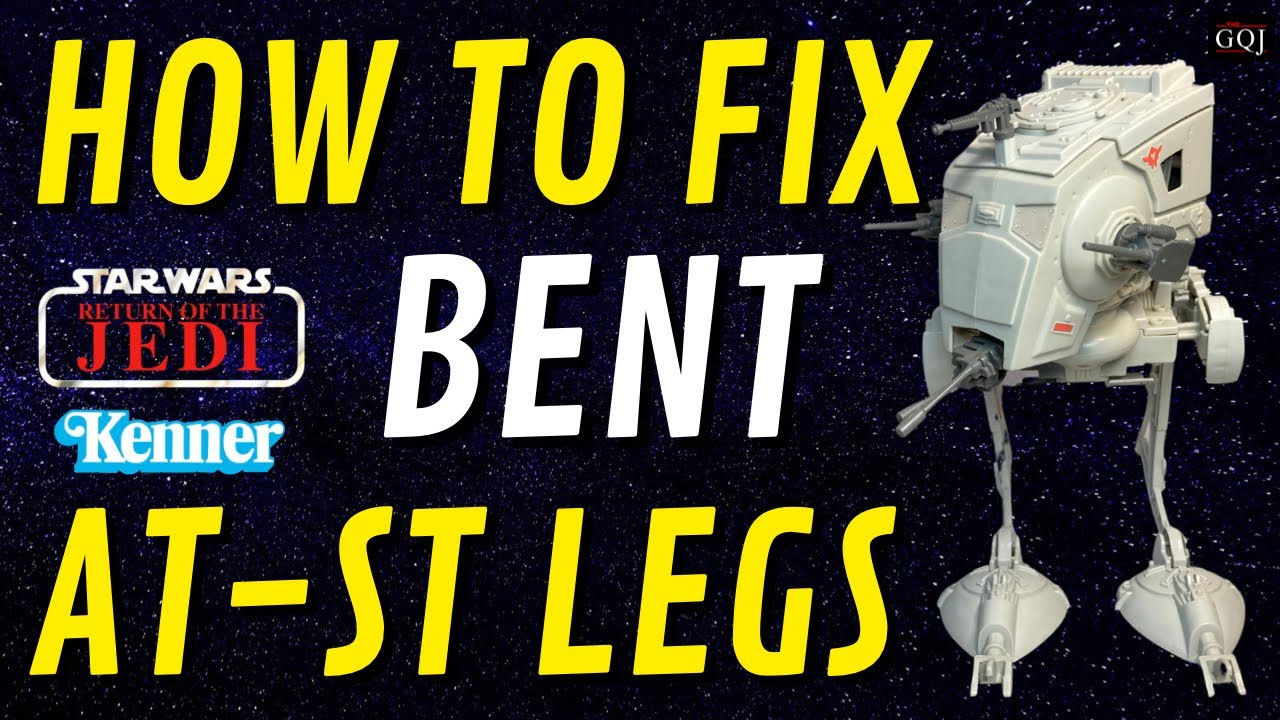 How To Guide : Fixing Your Star Wars AT-ST Walker Leg - Quick Easy DIY ...