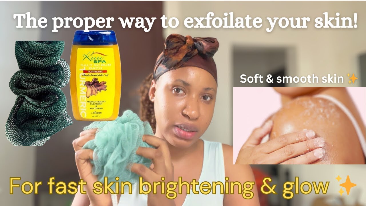 How to use a body scrub for a faster result\\ beginner guide ...