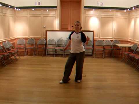 Debbie Garvey demonstrates The Shim Sham (easy version).AVI - YouTube