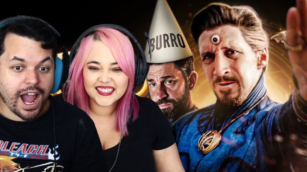Doutor Estranho no Multiverso do CAOS | Gaveta ‹ REACT › - YouTube
