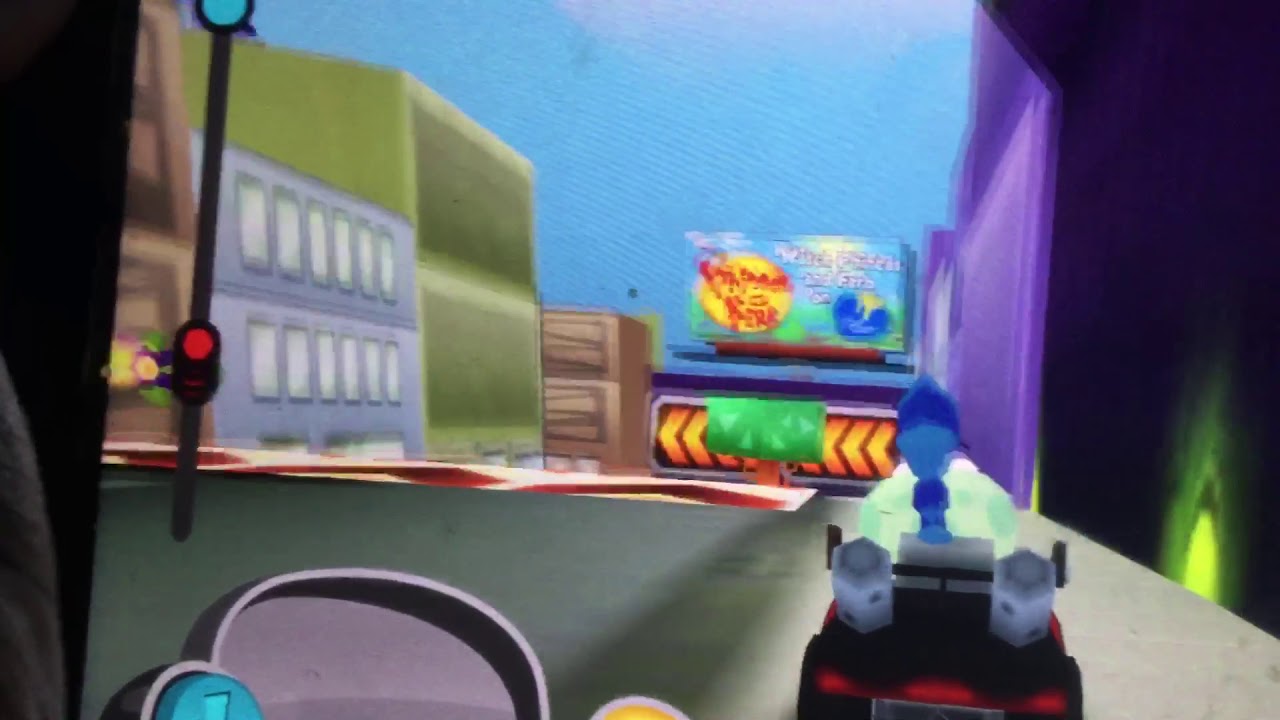 Game Over Disney Super Speedway - YouTube