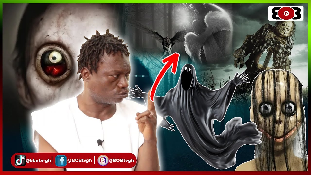 OMG!😳😱:How a Komfour met 2 powerful angels with eyes flaming like fire ...