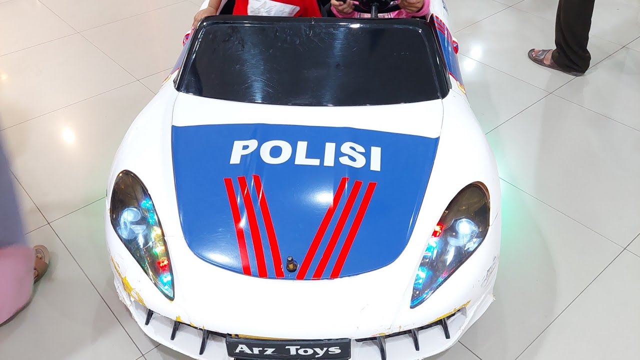 bombom car / timezone / bermain di mall - YouTube