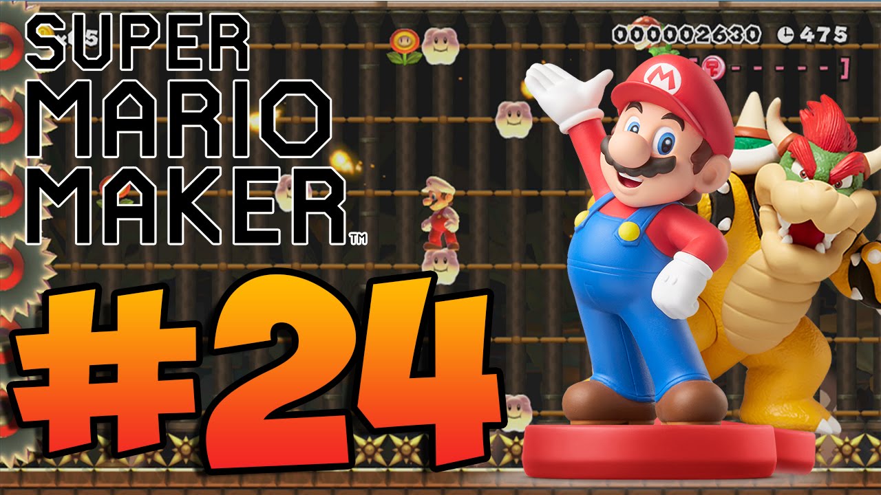 Super Mario Maker #24 - Von DLCs und Amiibos - YouTube