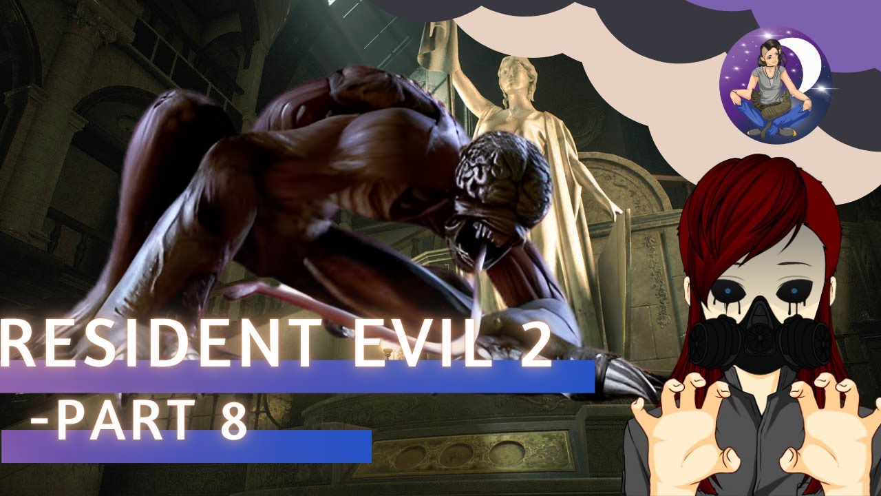 Running Around Like A Headless Chicken-Resident Evil 2 Remake Part 8 ...