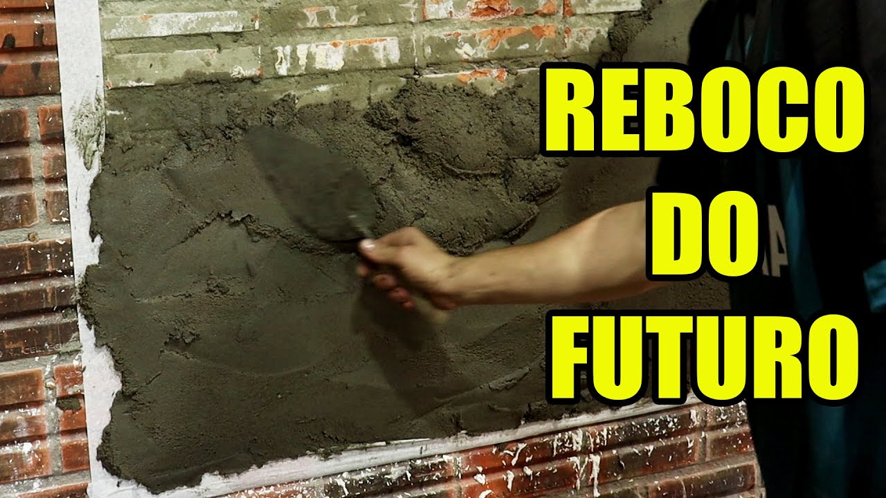 Paredes Incríveis com o REBOCO ESTAMPADO - YouTube