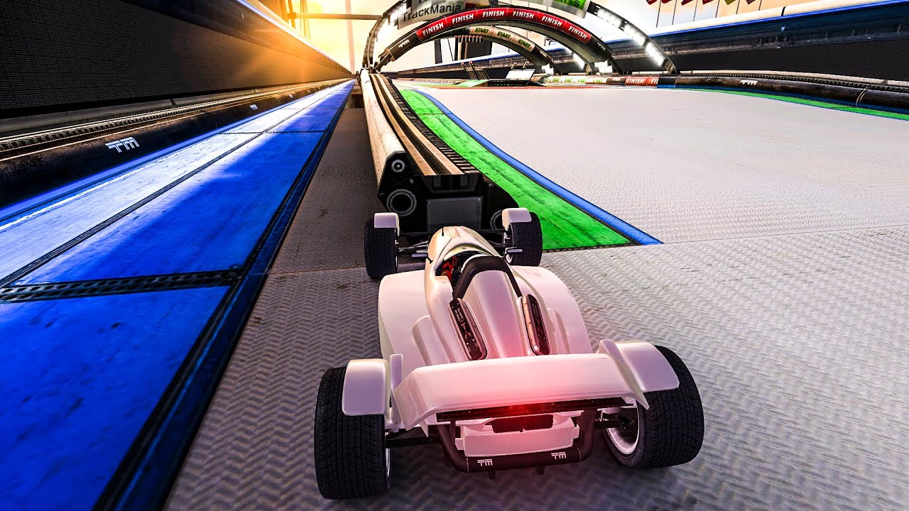 All 16 HOURS OF FAILS, But In 1 MINUTE - [Trackmania In A Nutshell ...