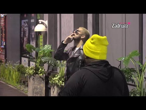 Zadruga 5 - Dejan izašao na puš-pauzu, pevuši i broji pare - 03.11.2021.