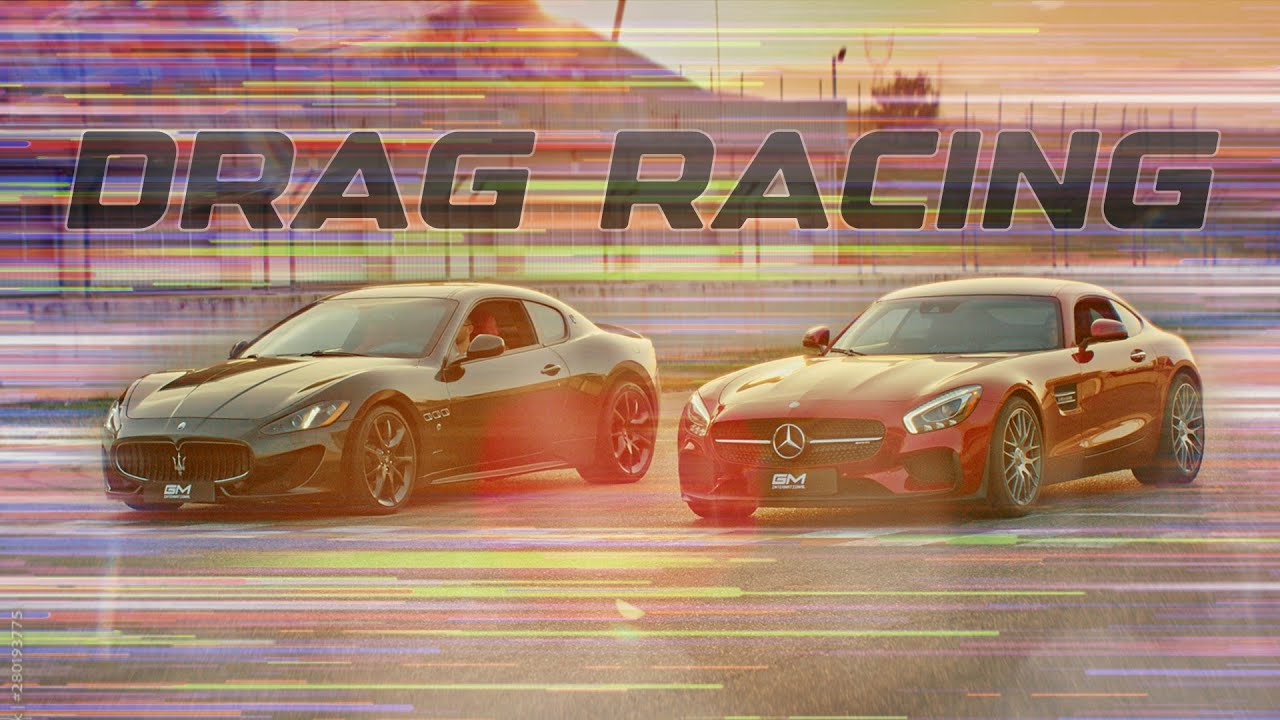 Drag racing promo - YouTube